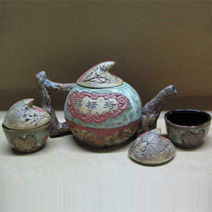Tenmoku Pottery - specializes in quality pottery, artwork, ceramic gift ...